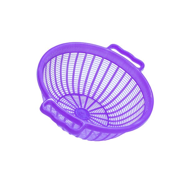 Sacvin | 10" Colander with Handle – 6 Colour Pack of 12