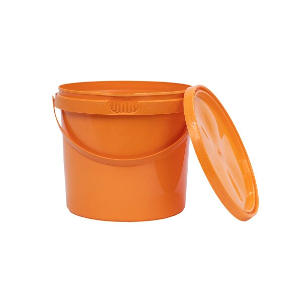 Custard/Ice Cream Container Kit - 4 Ltr - Golden Yellow