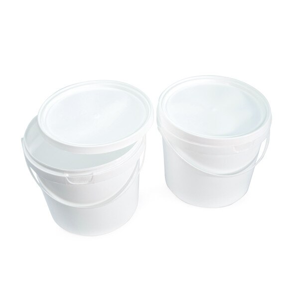 Custard/Ice Cream Container Kit - 4 Ltr - White