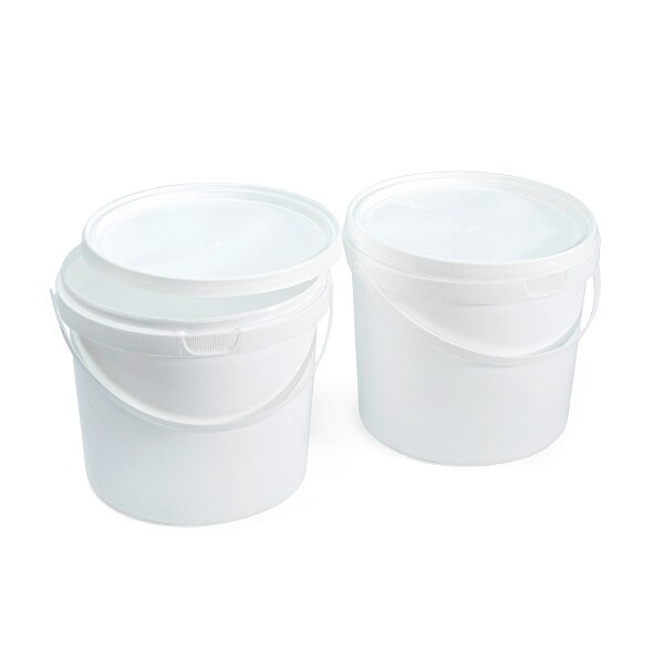 Custard/Ice Cream Container Kit - 4 Ltr - White