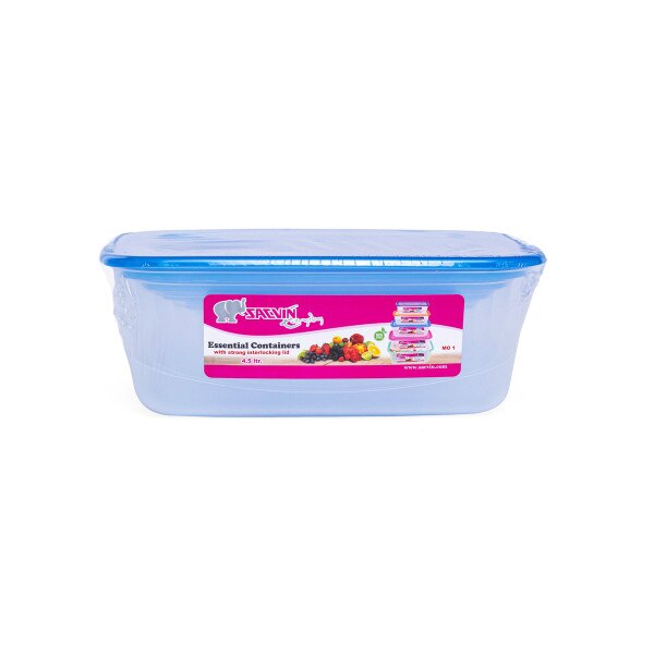 Essential Container Set (5 in 1) Transparent