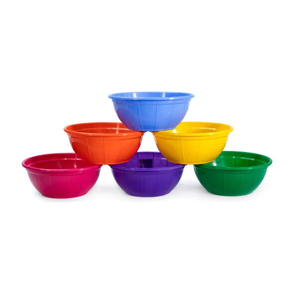 Finger Bowl - 6 Colour Pack of 12