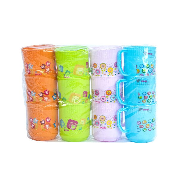 Floral Cup - 600 ml