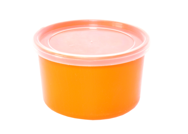 250 ml (moi moi) Colour Container with Transparent Cover