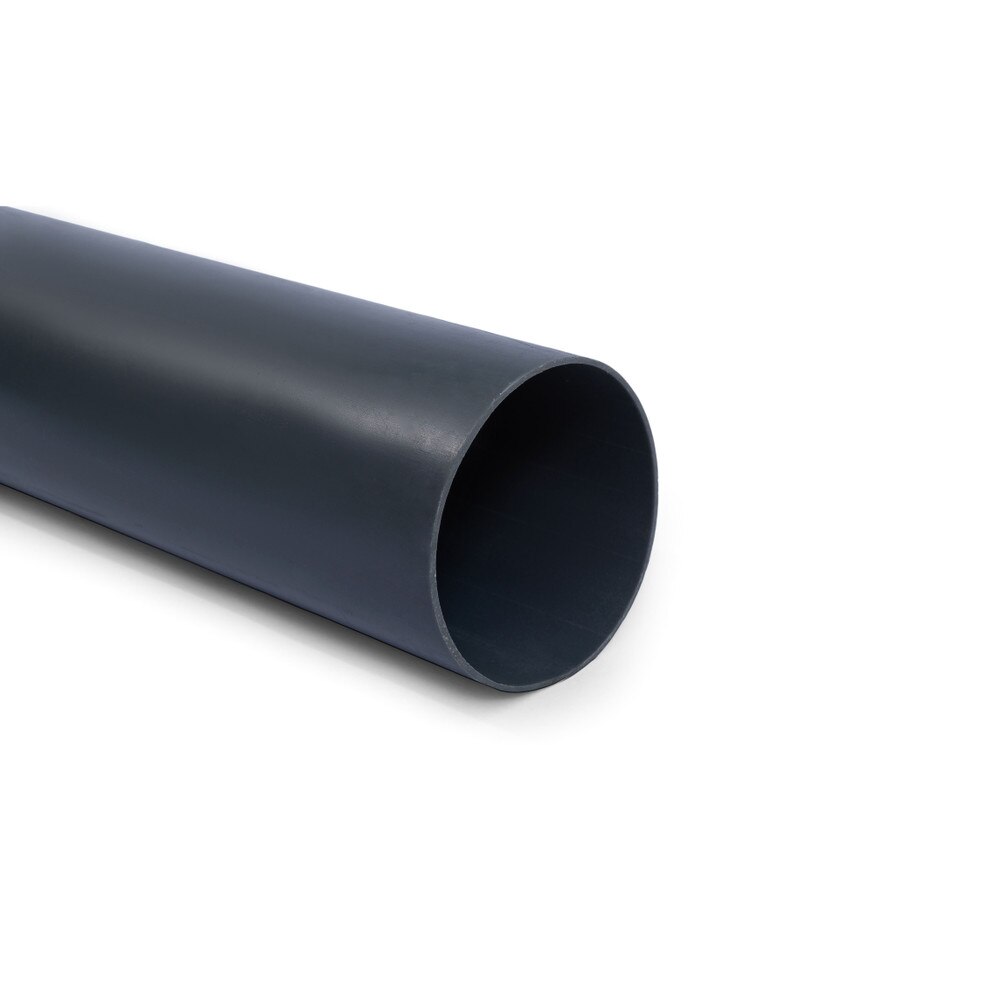 PVC Pipe Sacvin Industrial 110 mm x 3.0 Pr / Sc 6.0 Mts Ebony