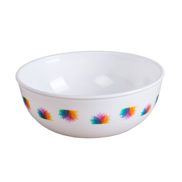 Premium Dining Set Dinner Bowl - White - Pack of 6