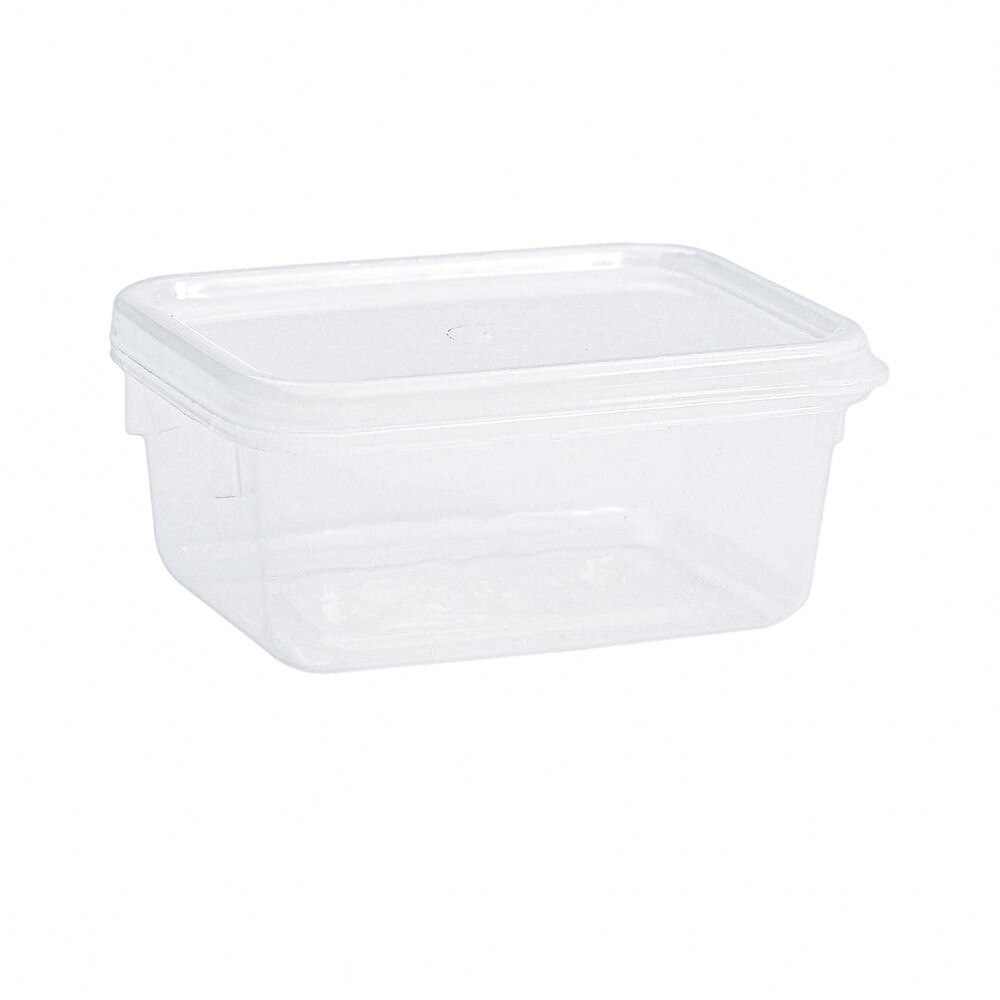SACVIN| Sacvin 150 ml Rectangle Container Bottom Including Colour Cover