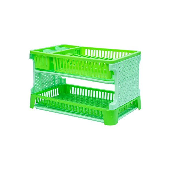 SACVIN| Sacvin Double Decker Dish Rack