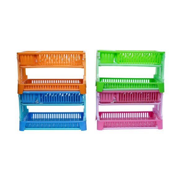 SACVIN| Sacvin Double Decker Dish Rack