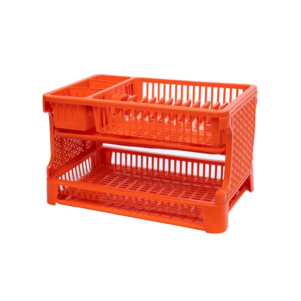 SACVIN| Sacvin Double Decker Dish Rack