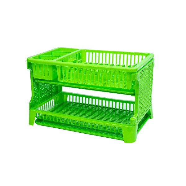 SACVIN| Sacvin Double Decker Dish Rack