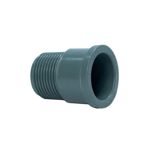 Sacvin PVC Male Adaptor Fitting 25 mm x 3/4"