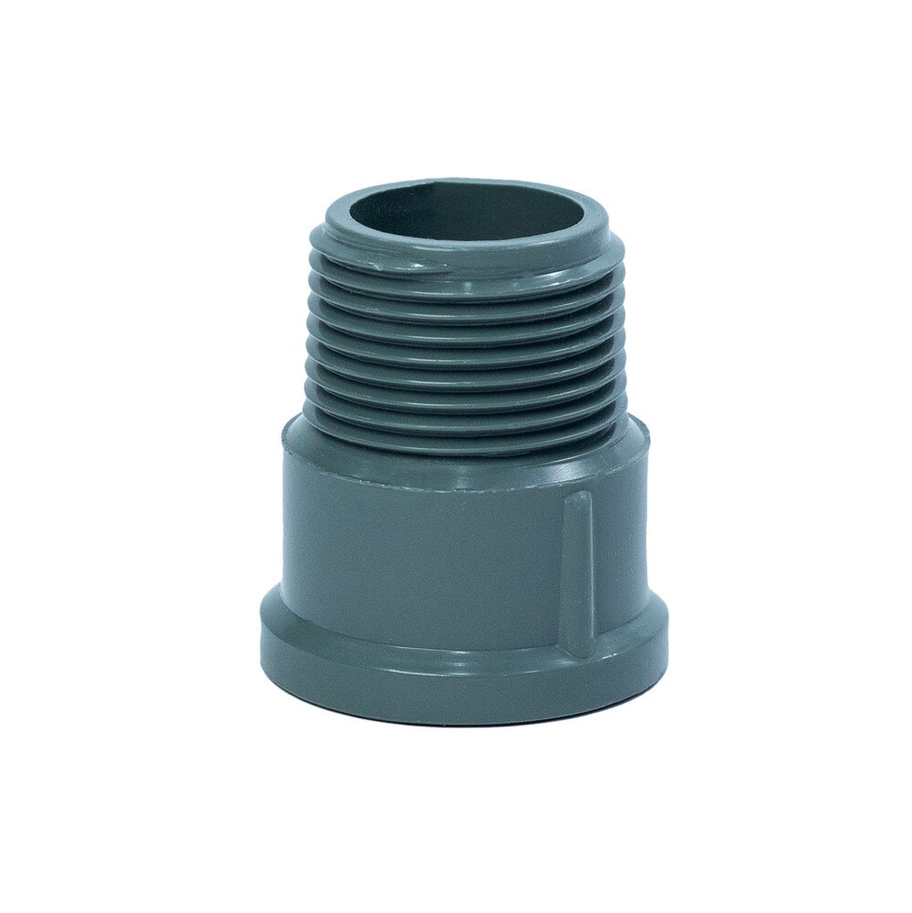 Sacvin PVC Male Adaptor Fitting 25 mm x 3/4"