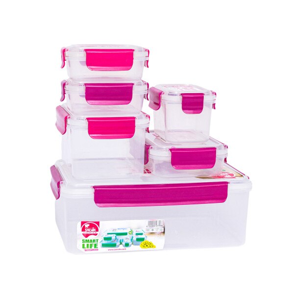 Sacvin Smart Life Set - (6 in 1)