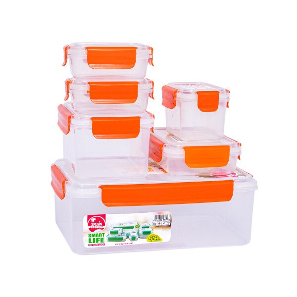 Sacvin Smart Life Set - (6 in 1)