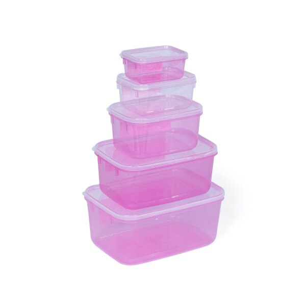 Sacvin Snap & Go 5 In 1 - Colour Transparent