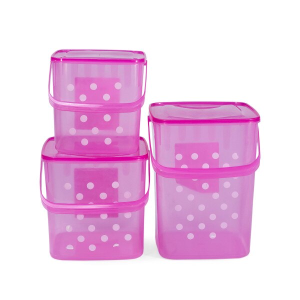 SACVIN| Sacvin Super Storer Set 3 In 1