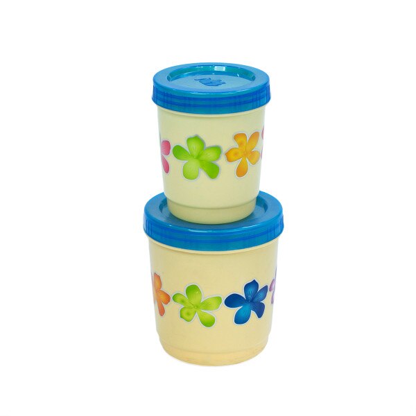 Sacvin Everyday Kitchen Container Set (2x2)