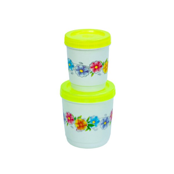 Sacvin Everyday Kitchen Container Set (2x2)