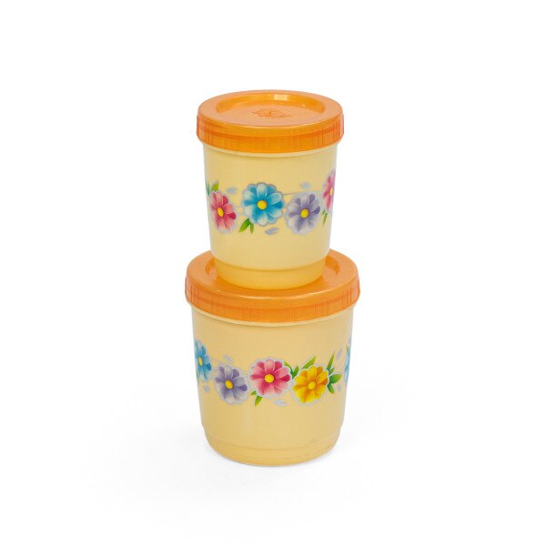Sacvin Everyday Kitchen Container Set (2x2)