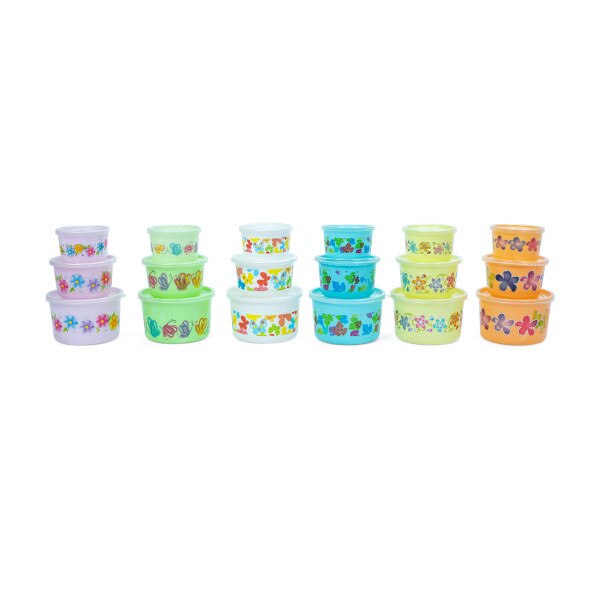 Sacvin Everyday Round Container Set