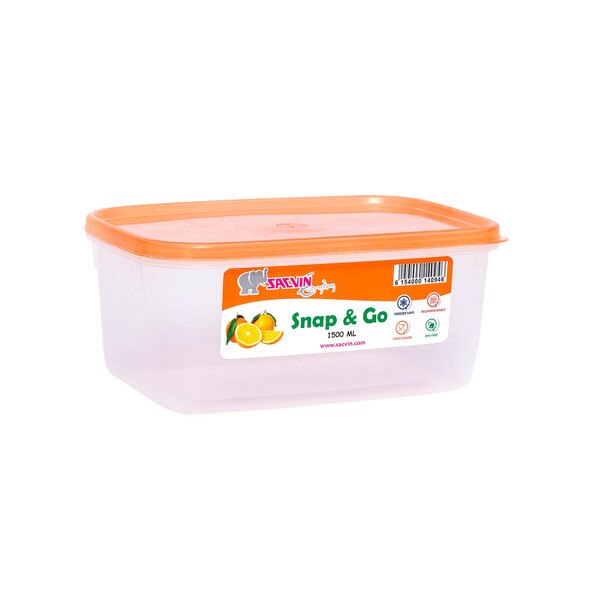 Snap & Go 1500ml Container
